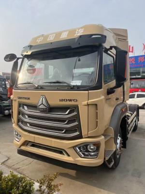 China Low Hour Used Si-notruk Howo N7G 4x2 Tractor Head Heavy Duty Logistics Prime Mover Diesel Truck Tractor for sale