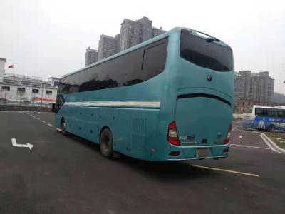Cina L'euro quattro sedili dell'emissione 49 ha utilizzato il sottobicchiere della seconda mano di strato dei bus uno e mezzo di Yutong con A/C in vendita