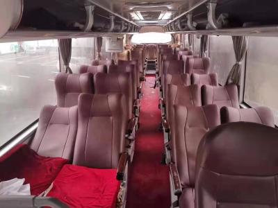 Cina L'euro quattro sedili dell'emissione 49 ha utilizzato il sottobicchiere della seconda mano di strato dei bus uno e mezzo di Yutong con A/C in vendita