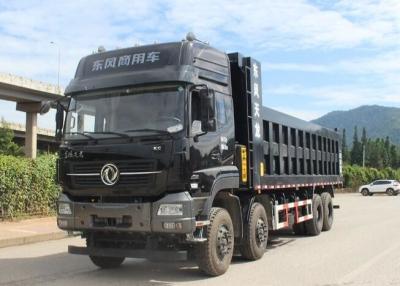 중국 8x4 드라이브 420HP 유로 IV/Dongfeng Cummins Engine를 가진 V에 의하여 사용되는 일 트럭 판매용