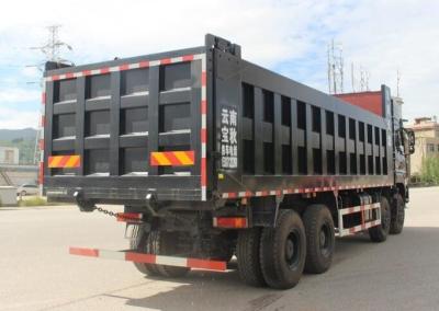 중국 8x4 드라이브 420HP 유로 IV/Dongfeng Cummins Engine를 가진 V에 의하여 사용되는 일 트럭 판매용