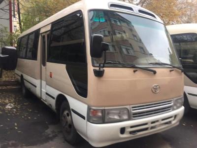 중국 TOYATO는 저 마일수에 제작된 연안 무역선 버스 디젤 6 실린더 엔진을 2002년 사용했습니다 판매용