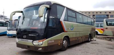 China Golden Dragon Used Coach Bus XM6129 With 51 Seats Max Speed 100km/H for sale