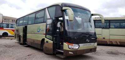 China Golden Dragon Used Coach Bus XM6129 With 51 Seats Max Speed 100km/H for sale