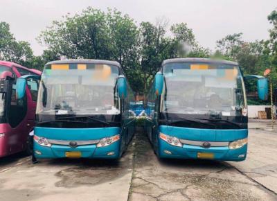 Cina 6127 Modello Diesel Yutong usato Tour Bus 55 posti 2011 anno LHD ISO superato in vendita