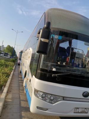 中国 6122HQ9A 51座席交互計算が付いているYutongによって使用されるコースター バス ディーゼル機関の左手ドライブ 販売のため