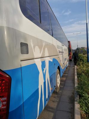 中国 6122HQ9A 51座席交互計算が付いているYutongによって使用されるコースター バス ディーゼル機関の左手ドライブ 販売のため