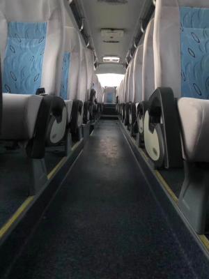 Chine 55 émission manuelle utilisée de l'euro III de longueur de l'autobus 12m de ville de Yutong de sièges à vendre