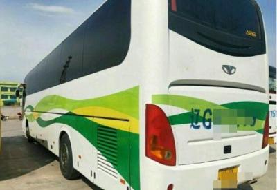 Chine Autobus utilisé de Daewoo d'autobus de passager de moteur diesel de 55 sièges avec le retardateur aucun dommages à vendre