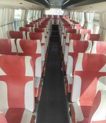 Chine Autobus utilisé de Daewoo d'autobus de passager de moteur diesel de 55 sièges avec le retardateur aucun dommages à vendre