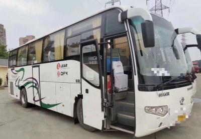 China 10m Length Diesel Engine Used Coach Bus 2013 Year 47 Seats Higer Brand for sale