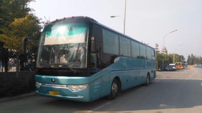 China ZK6122HB9 53 Seater Used Diesel Bus 100km/H Max Speed With AC Video for sale