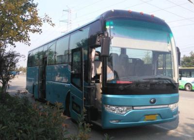 China ZK6122HB9 53 Seater Used Diesel Bus 100km/H Max Speed With AC Video for sale
