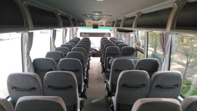 China ZK6122HB9 53 Seater Used Diesel Bus 100km/H Max Speed With AC Video for sale