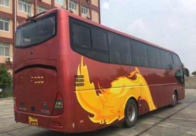 Cina Il bus turistico utilizzato della seconda mano di Yutong 2011 anno 51 mette la velocità a sedere massima di modello 6117 100km/H in vendita