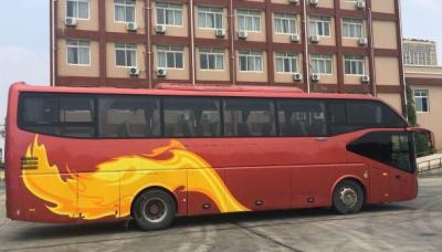 Cina Il bus turistico utilizzato della seconda mano di Yutong 2011 anno 51 mette la velocità a sedere massima di modello 6117 100km/H in vendita