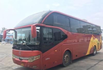 Cina Il bus turistico utilizzato della seconda mano di Yutong 2011 anno 51 mette la velocità a sedere massima di modello 6117 100km/H in vendita