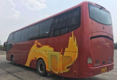 Cina Il bus turistico utilizzato della seconda mano di Yutong 2011 anno 51 mette la velocità a sedere massima di modello 6117 100km/H in vendita