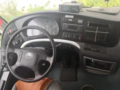 Китай Ютонг использовало двигатель скорости 100км/Х пурпурного цвета мест автобуса 51 тренера максимальный дизельный сильный продается