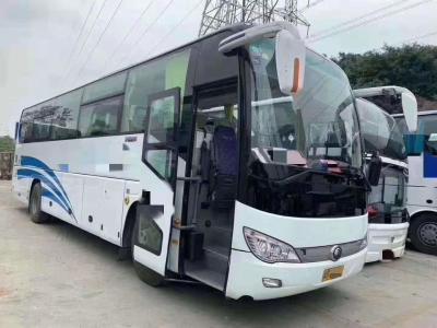 China 30000km Afstand in mijlen 51 Zetels Hand Gebruikt Diesel Bus 2015 Jaar voor Passagier Te koop