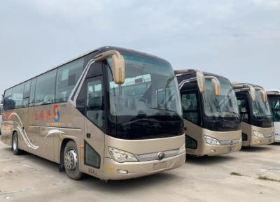 China 270hp euro III Bus 45 van de de Diesel Tweede Handtoerist van Yutong Zetels 2013 Jaar Te koop