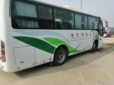 China ZK6908 o modelo Diesel Fuel Used Yutong transporta uma cor opcional de 2015 assentos do ano 39 à venda