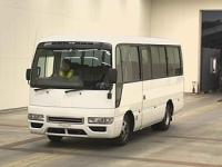 China RHD Used Coaster Bus for sale