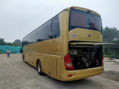 Cina Bus utilizzato del passeggero del bus di giro di 55 Seater Front Engine Yutong Second Hand in vendita