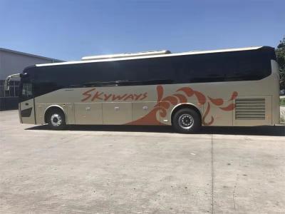China SLK6126 300L Fuel Tank Diesel 120km/H RHD Second Hand Bus for sale