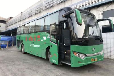 China Kinglong Diesel 2016 Year GREEN LUXURY 191kW 51 Seats Used Tour Bus for sale