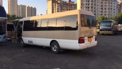 중국 23 자리 디젤 엔진 1HZ 엔진 LHD 토요타는 밑받침 버스를 사용했습니다 판매용