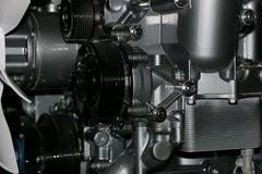 중국 2400rpm 150HP 4 행정 디젤 기관을 냉각시키는 것 매장하세요 판매용