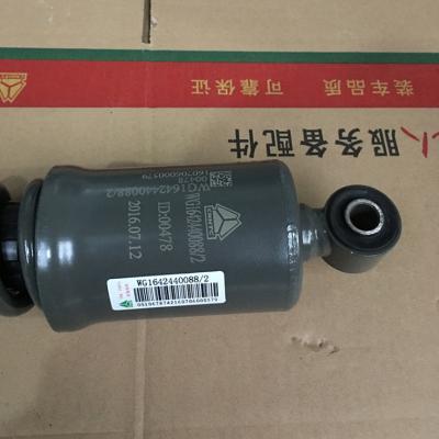 China HOWO Cab Rear Suspension Shock Absorber Assembly Dump Truck WG1642440088 for sale