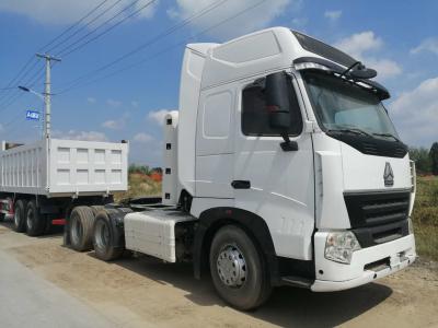 China China Sinotruk Howo A7 Tractor Truck Head 6x4 with different colors for sale