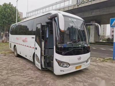 China 100km/h 38 Seats Kingkong XMQ6898 Used Coach Bus Yuchai Engine for sale