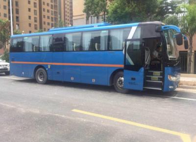China Golden Dragon XML6102 Used Coach Bus 45 Seats 2018 Year Used Passenger Bus for sale