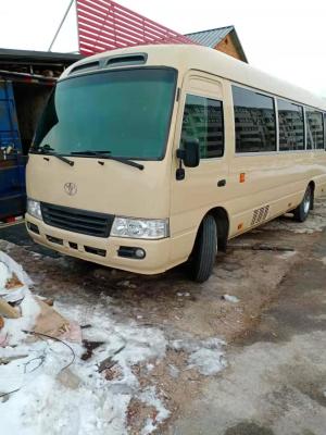 China 23 Seats Toyota Coaster Used Mini Coach 2008 Year for sale