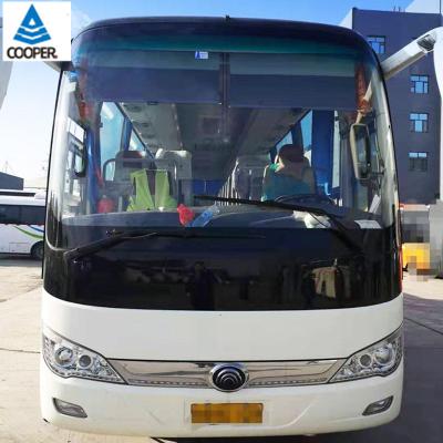 Los asientos Yutong ZK6119H de 2017 años 45 utilizaron el autobús del viaje