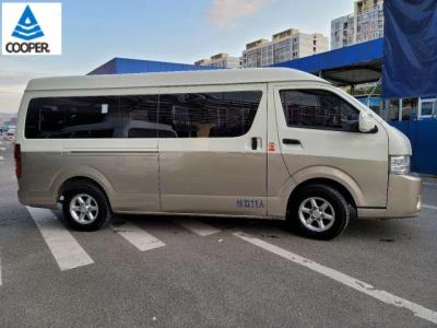Cina Mano Mini Bus della benzina di 14 sedili seconda 2017 anni XMQ6520 in vendita
