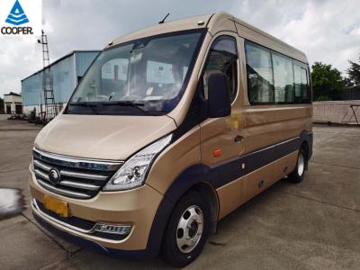 China 14 Seats Diesel Yutong CL6 Used Mini Bus 2018 Year for sale