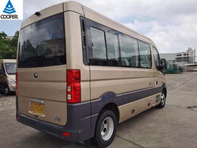China 14 Seats Diesel Yutong CL6 Used Mini Bus 2018 Year for sale
