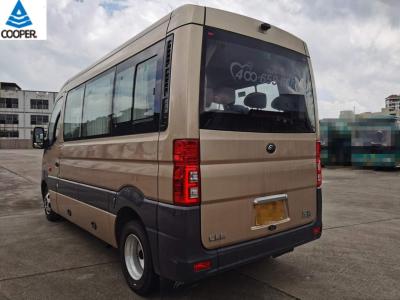 China 14 Seats Diesel Yutong CL6 Used Mini Bus 2018 Year for sale