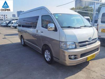 中国 2010の年13の座席ガソリン トヨタHiaceは小型バスを使用した 販売のため