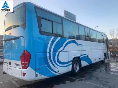 China 55 Seats Yutong ZK6122HQ Used Coach Bus With Air Conditioner for sale