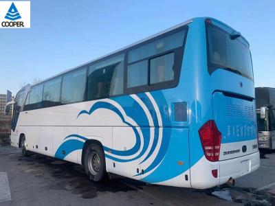 China 55 Seats Yutong ZK6122HQ Used Coach Bus With Air Conditioner for sale