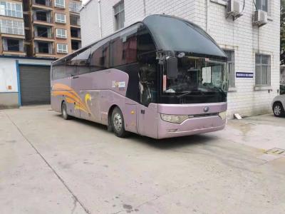 China Diesel Yutong ZK6122 Second Hand Bus 2013 Year 50 Seats for sale