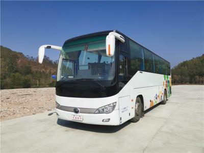 China Left Steering Airbag Chassis WP Engine 220kw Used Passenger Bus 50 Seats Used Yutong Bus For Sales Model Zk6119 for sale