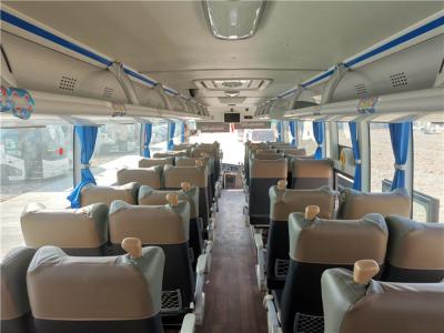 China Left Steering Airbag Chassis WP Engine 220kw Used Passenger Bus 50 Seats Used Yutong Bus For Sales Model Zk6119 for sale