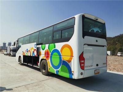 China Left Steering Airbag Chassis WP Engine 220kw Used Passenger Bus 50 Seats Used Yutong Bus For Sales Model Zk6119 for sale