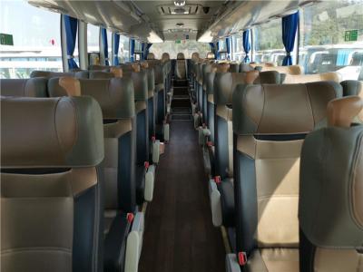 China Left Steering Airbag Chassis WP Engine 220kw Used Passenger Bus 50 Seats Used Yutong Bus For Sales Model Zk6119 for sale